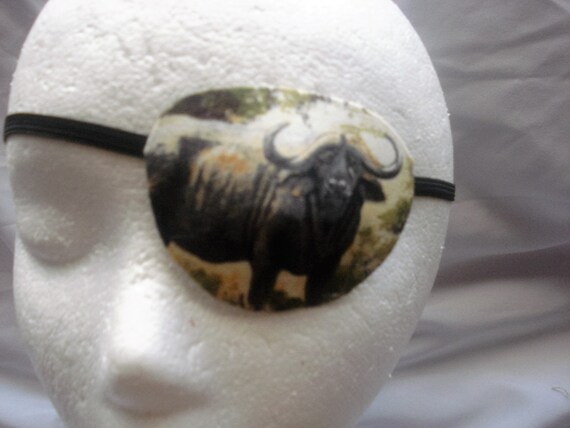 Man's Handmade Eye Patch With an El Toro Theme-vision | Etsy