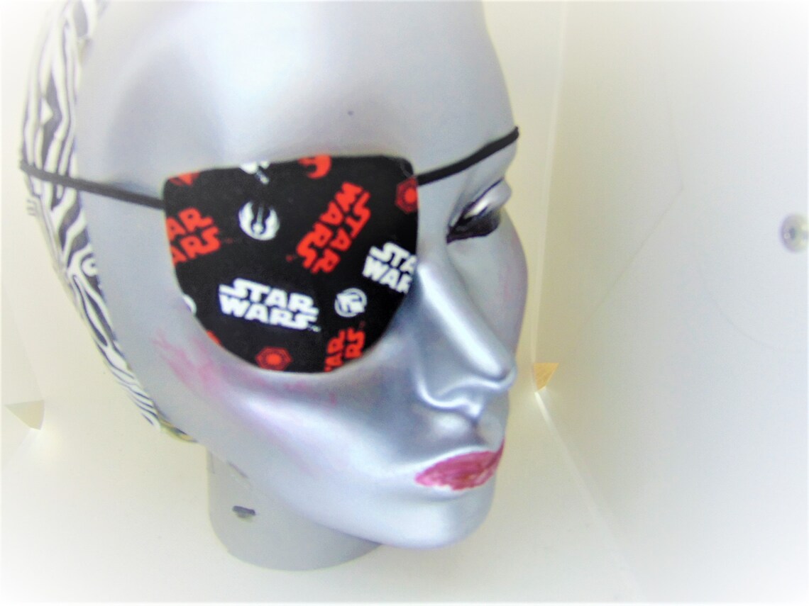 Child's Handmade Eye Patch/star Wars Theme/ | Etsy