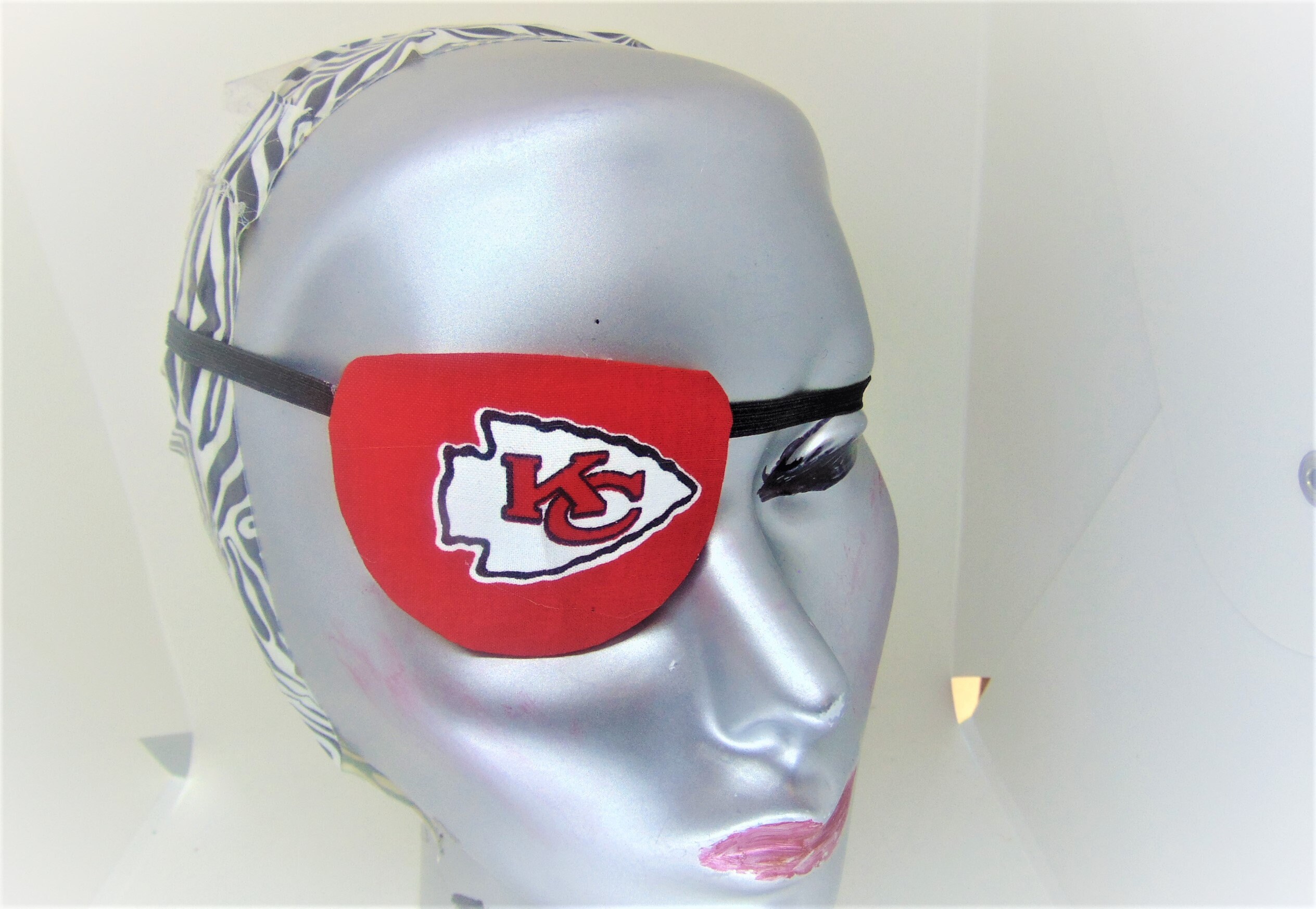 Chiefs Nfl Eye Patch - Etsy