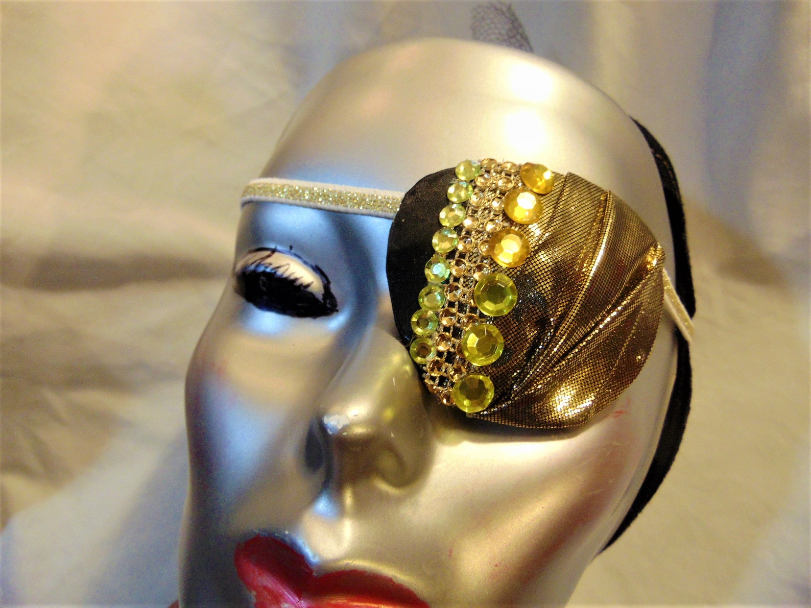 Woman's Eye Patch enticement/ Handmade: - Etsy