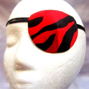 Woman's Handmade Eye Patch, "mauna Kea"/ Fashion Eye Patch Cataract Aid ...