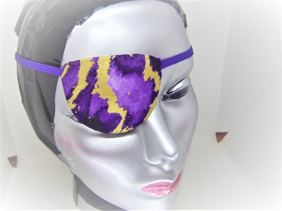 Handmade Eye Patch northern Sky/jazzy Design/ Eye | Etsy