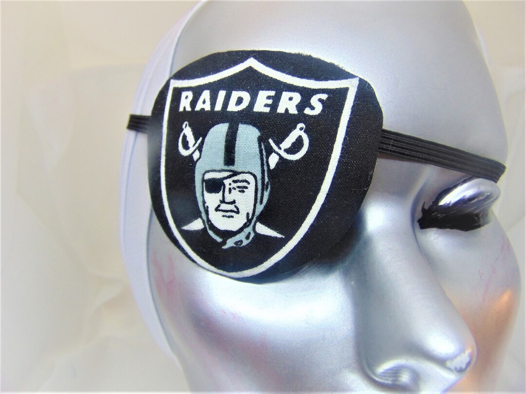 Unisex OAKLAND RAIDERS Eye Patch/ Care/health Care/health & - Etsy