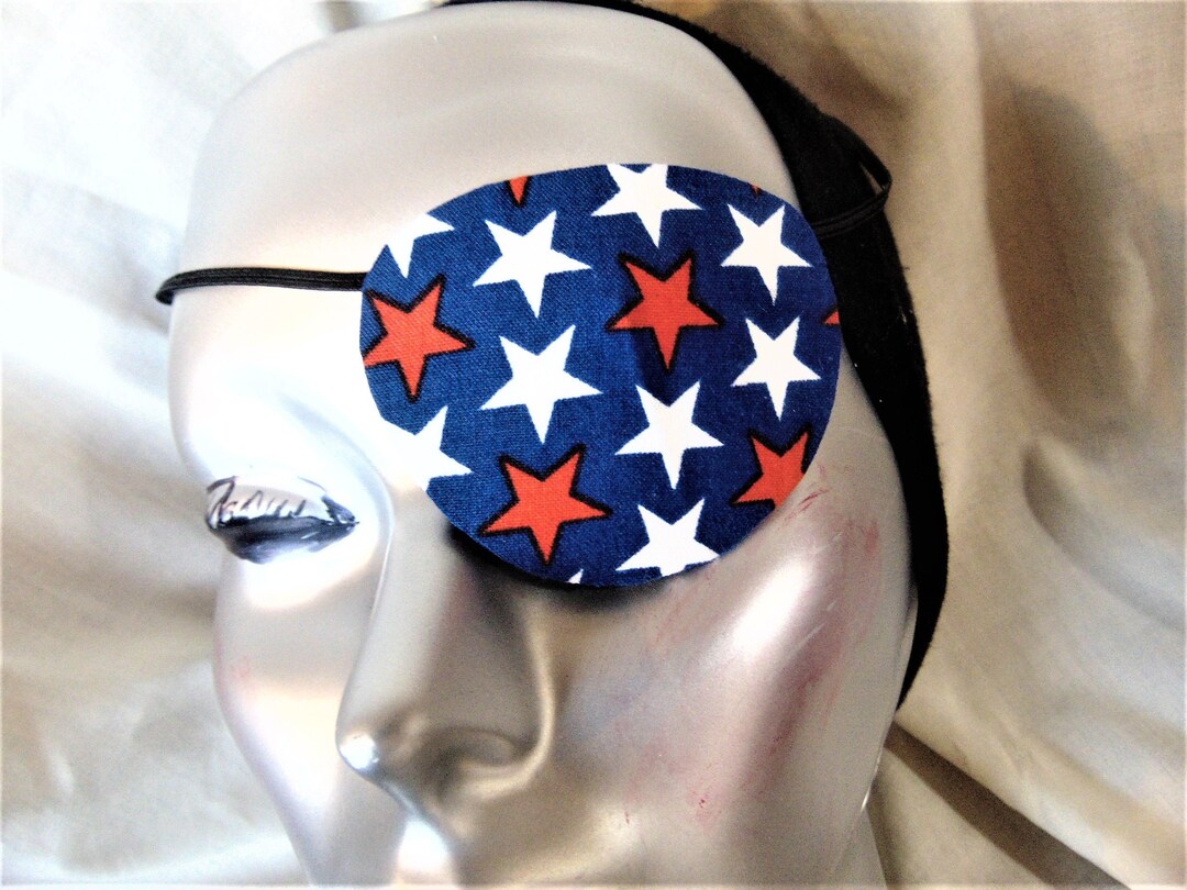 Adult Unisex Eye Patches old Glory Handmade / 2 - Etsy
