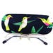 Woman's Handmade Hard Eyeglass Case "hummingbirds"/ Deeper Case Than ...
