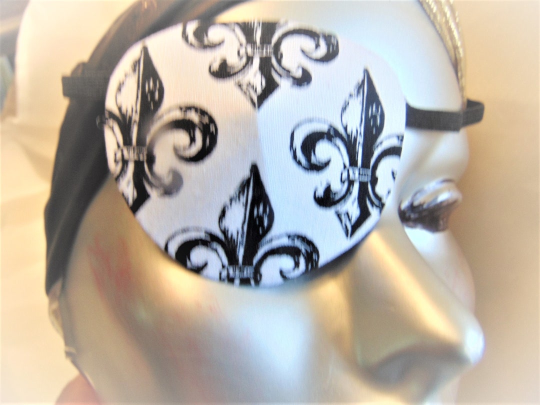 Woman's Eye Patch, chevalier/ Handmade/ Vision Accessory/ Eye Care ...