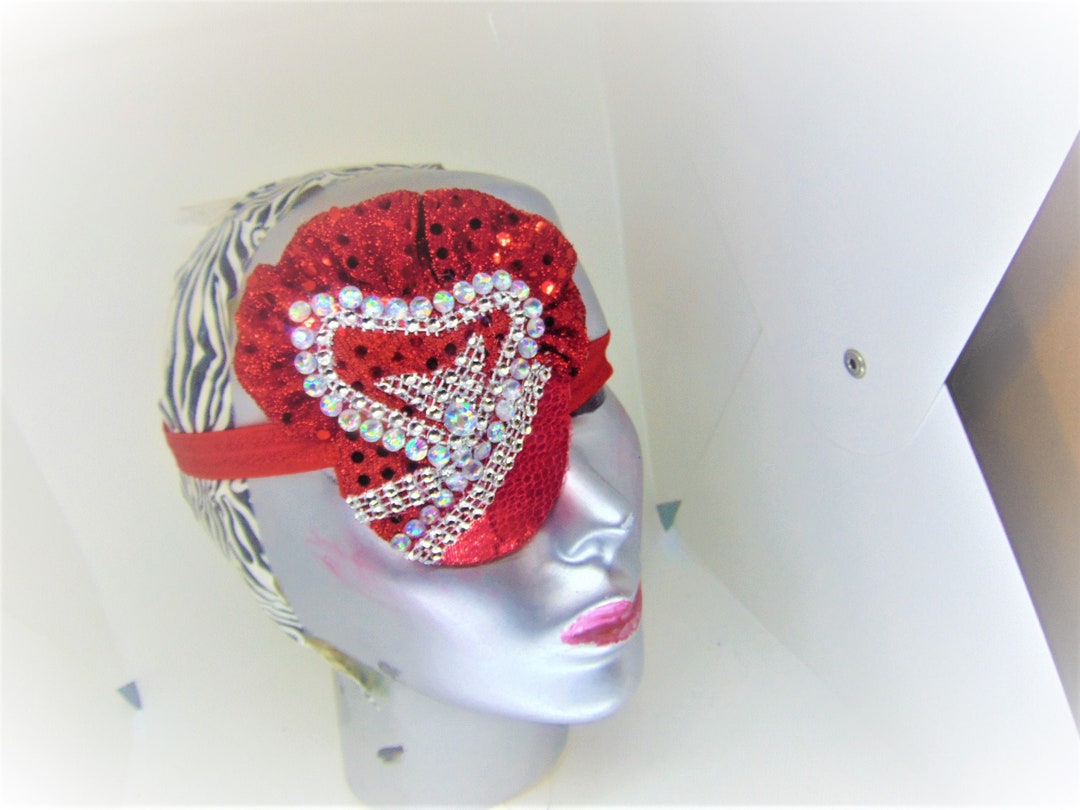 Woman's Eye Patch isabella/ Handmade Eye Patch: Tulle Fabric ...