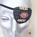 Handmade Adult Unisex SAN FRANCISCO 49ers- Eye Patch./vision Care/eye ...