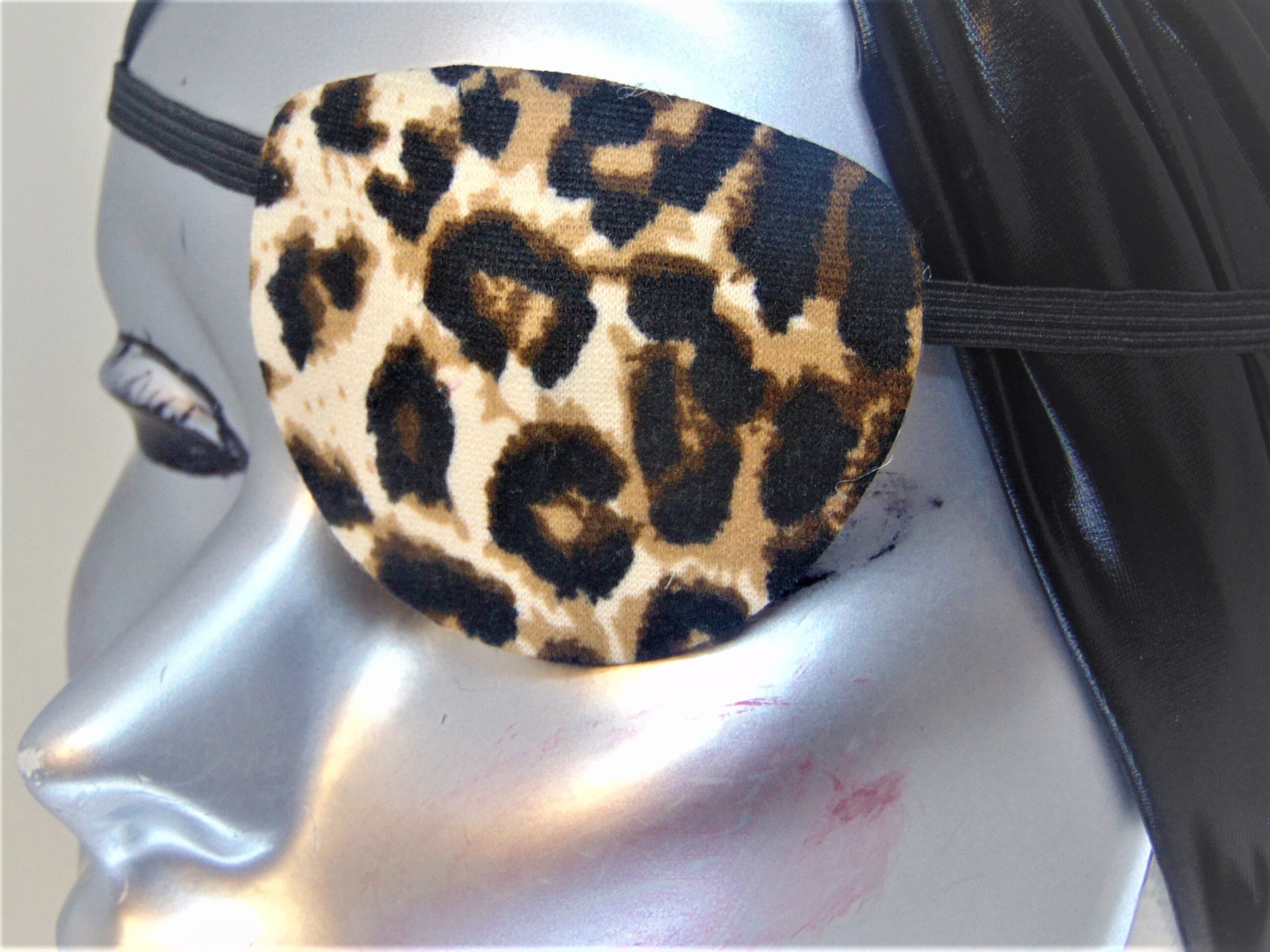 Unisex Handmade Eye Patch/ Leopard Print/ Stylish/ Eye Care/ - Etsy