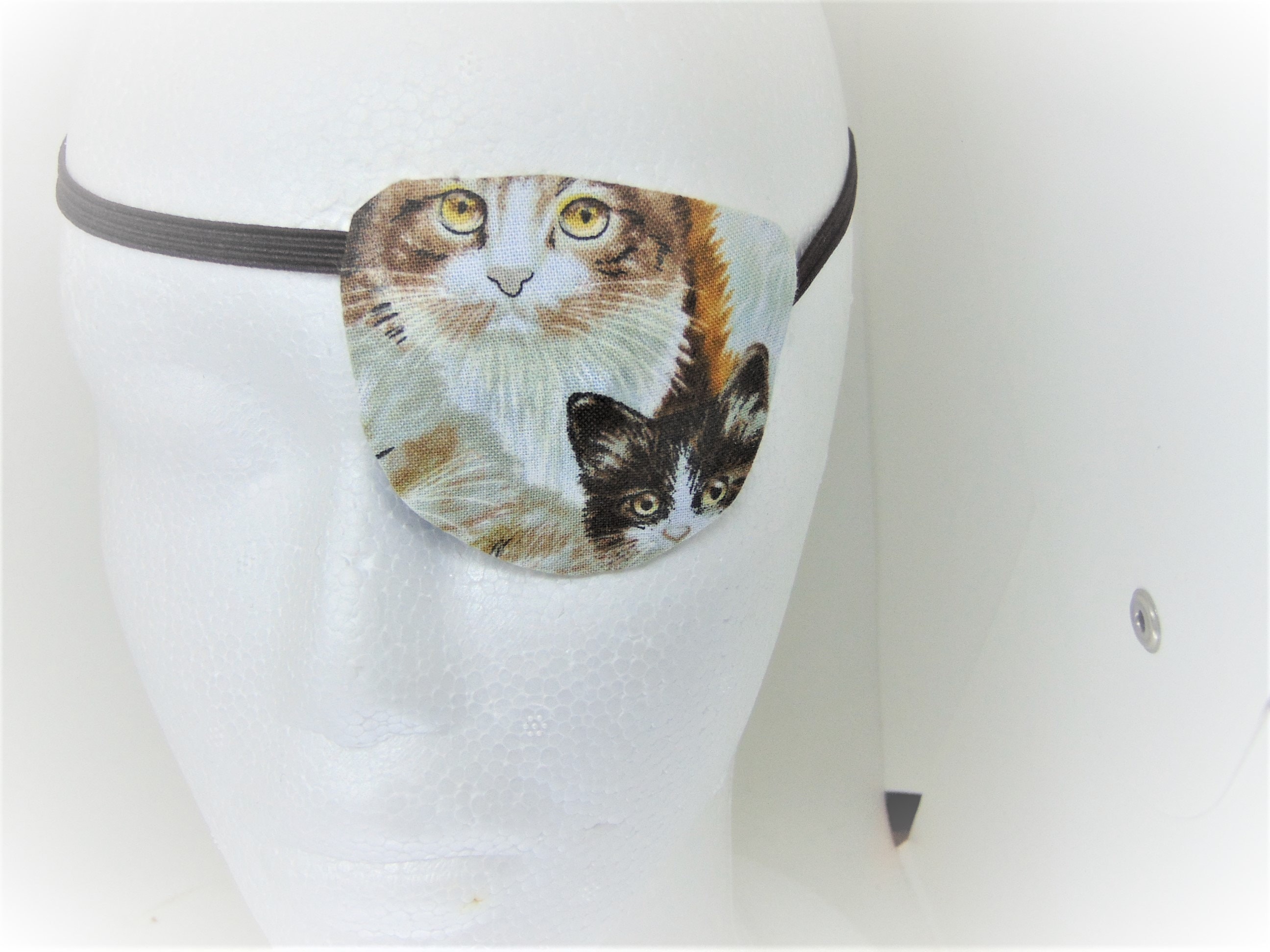 Unisex Eye Patch cuddly Cats/ Eye Care/ Health & - Etsy Sweden