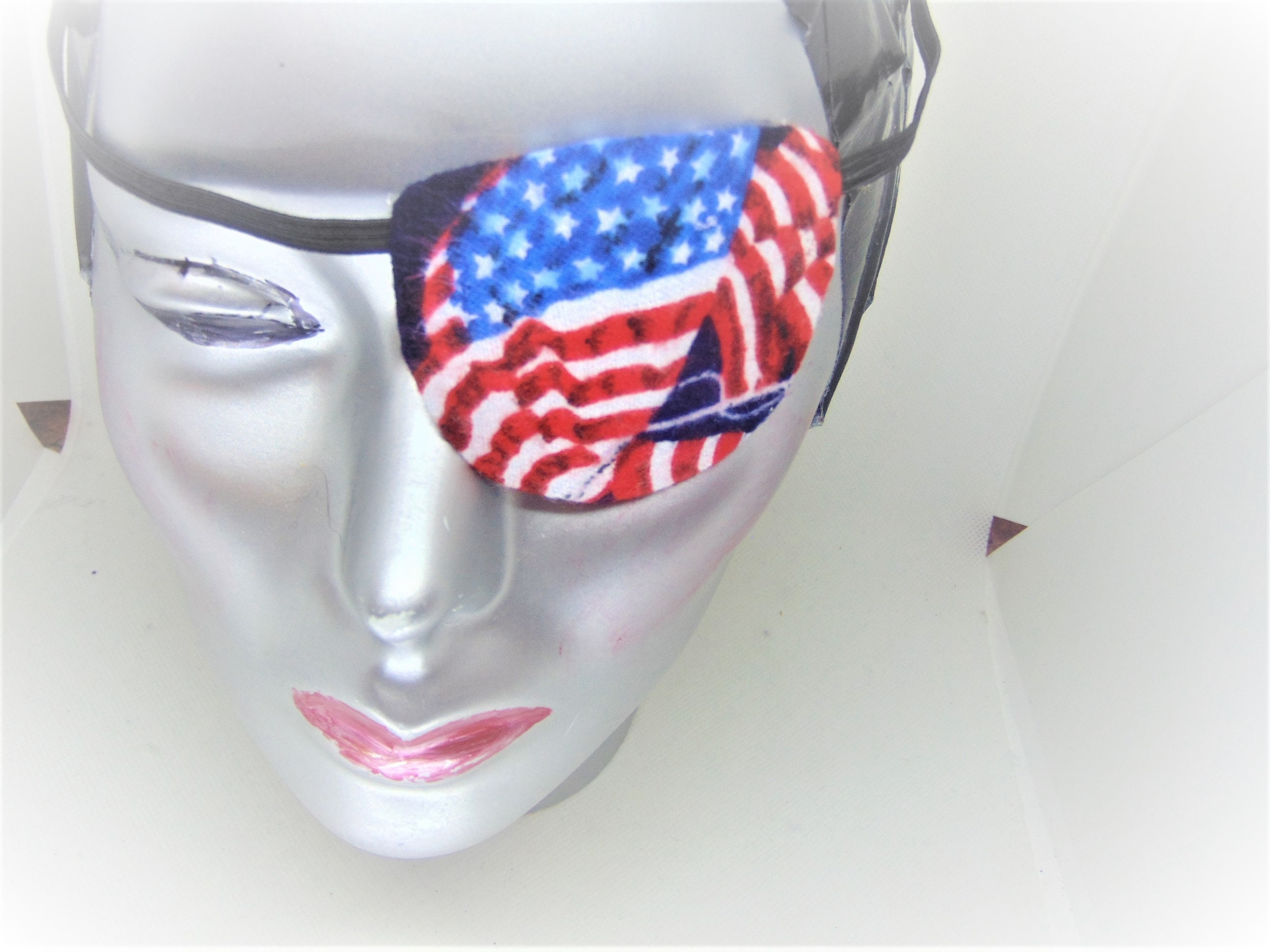 Adult Unisex Eye Patches old Glory Handmade / 2 - Etsy