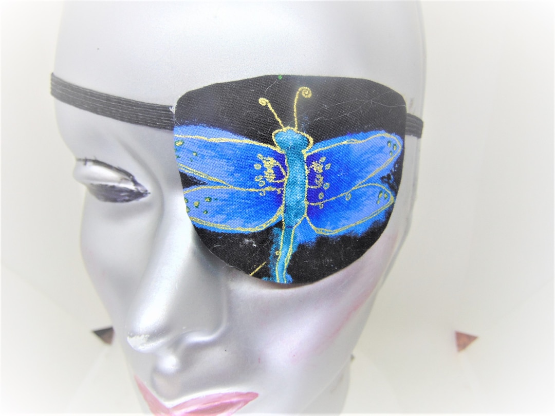 Woman's Handmade Eye Patch evening - Etsy