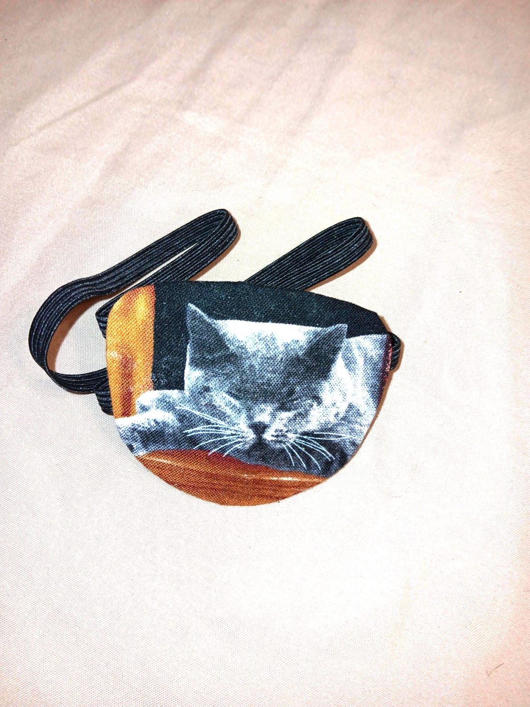Handmade Adults Eye Patch – Cotton, Cat Design, Vision Aid Proseohq - Etsy