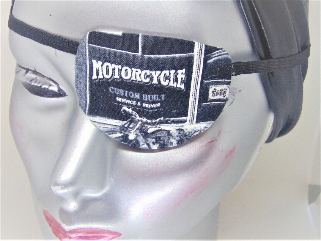Unisex Eye Patches motorcycle Styles-bikers Eye Patch/ Designer Eye ...