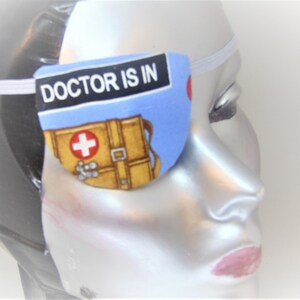 Handmade Cotton Eye Patch/ DOCTOR'S THEME/ Eye Care/ Cataract Aid ...
