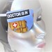 Handmade Cotton Eye Patch/ DOCTOR'S THEME/ Eye Care/ Cataract Aid ...