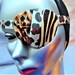 Woman's Handmade Eye Patch queen SHEENA of the Jungle/ Animal Print ...