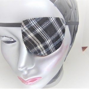 Man's Handmade Eye Patch "the Executive"/ Cosmopolitan/ Eye Care ...