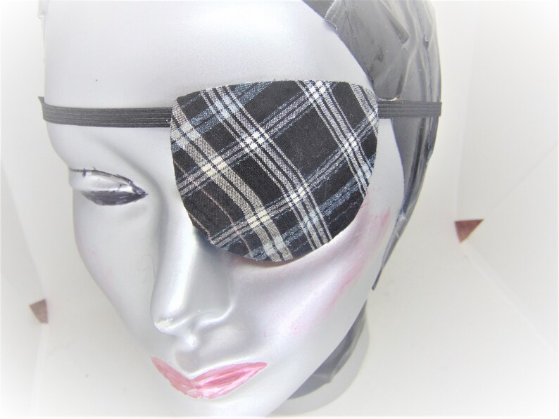 Man's Handmade Eye Patch the Executive/ - Etsy