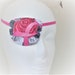 Woman's Eye Patch realm of Roses/ Eye Care/ Handmade Eye Patch Fashion ...
