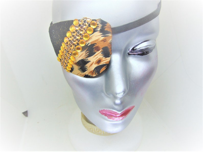 Woman's Haute Couture Eye Patch sheena of the | Etsy