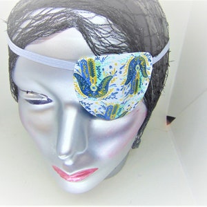 Unisex Handmade Eye Patch "hamsa Theme"/ Religious Overtones/ Mid-east ...