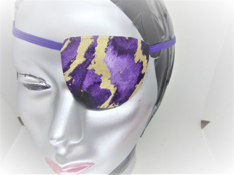 Handmade Eye Patch northern Sky/jazzy Design/ Eye | Etsy