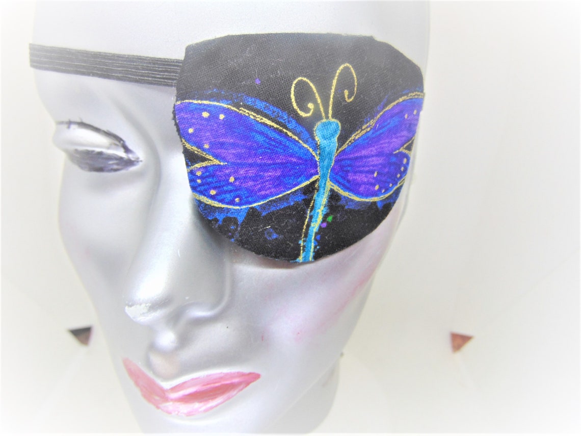 Woman's Handmade Eye Patch evening - Etsy