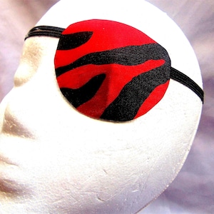 Woman's Handmade Eye Patch, "mauna Kea"/ Fashion Eye Patch Cataract Aid ...