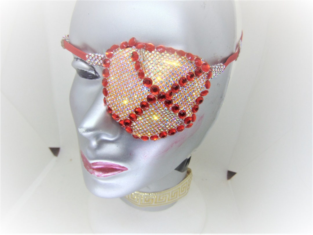 Woman's Haute Couture Eye Patch milano/ Evening Accessory/ Eye Care ...