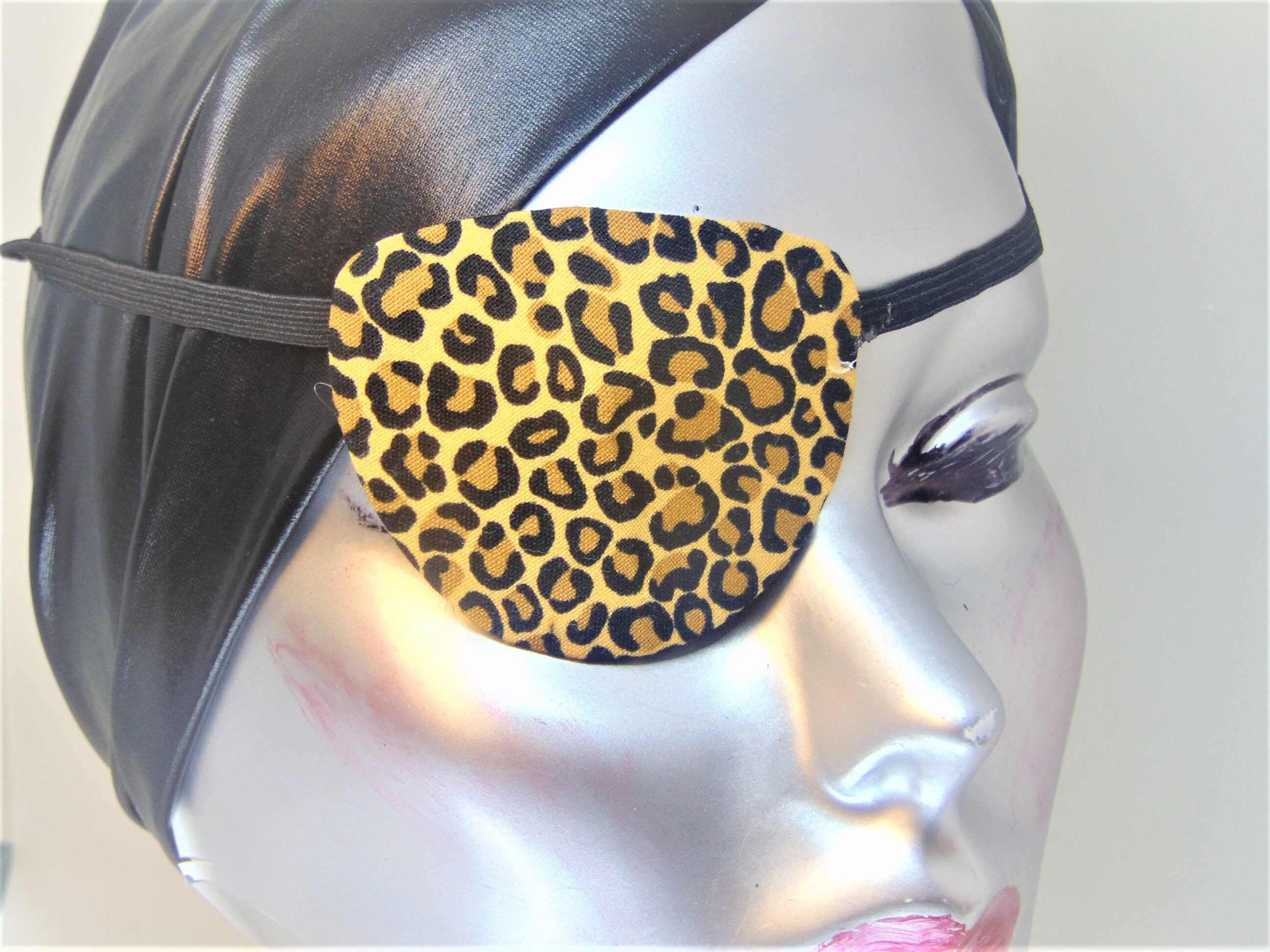 Unisex Handmade Eye Patch/ Leopard Print/ Stylish/ Eye Care/ - Etsy
