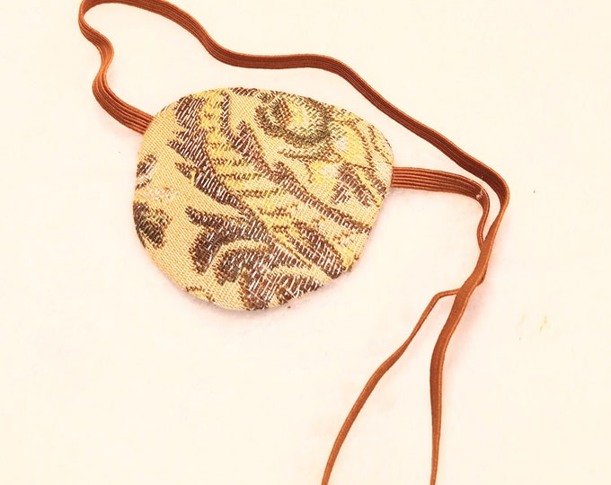 Woman's Handmade Eye Patch desert Bloom Fashion Eye Patch Woman Eye ...