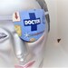 Handmade Cotton Eye Patch/ DOCTOR'S THEME/ Eye Care/ Cataract Aid ...