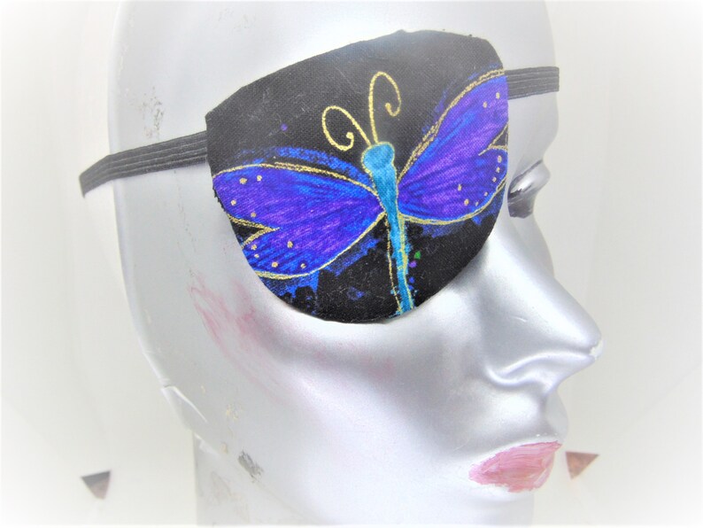 Woman's Handmade Eye Patch evening - Etsy