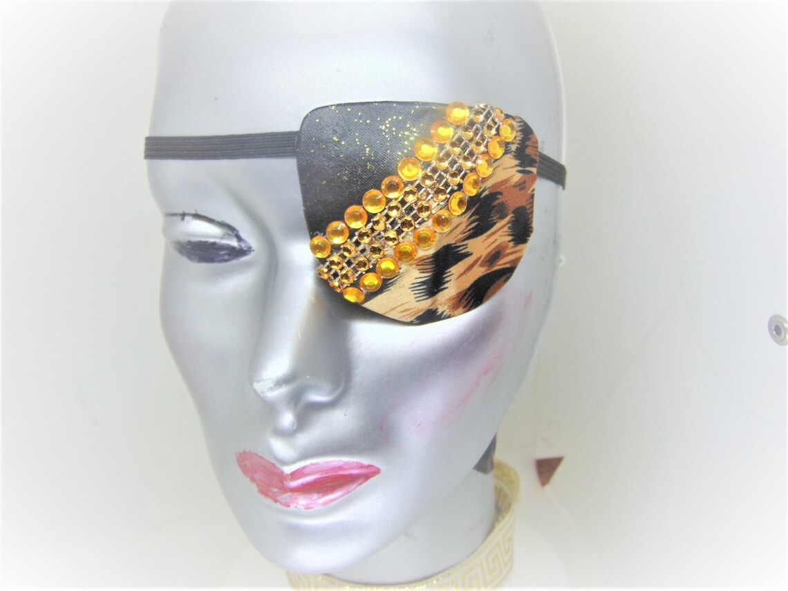 Woman's Haute Couture Eye Patch sheena of the - Etsy