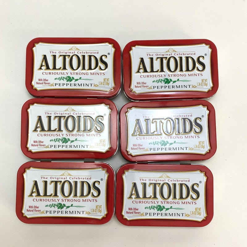 Altoid Paper - Etsy