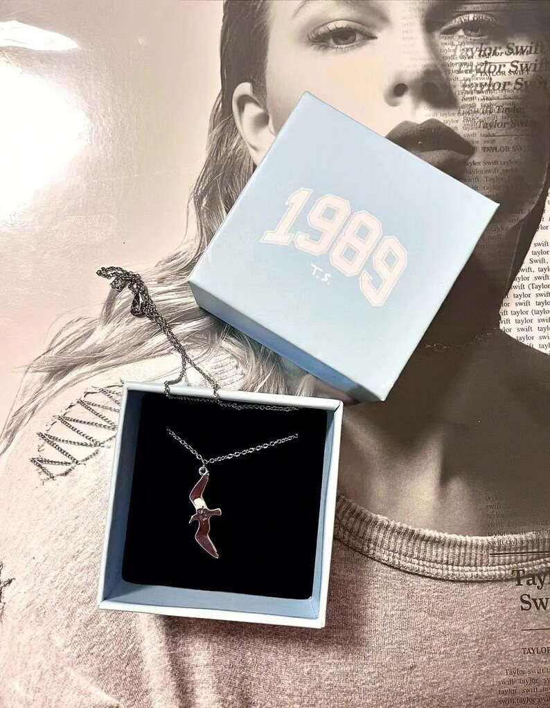 Taylor Swift Necklaces Meimei's Same Taylor's New - Etsy Australia