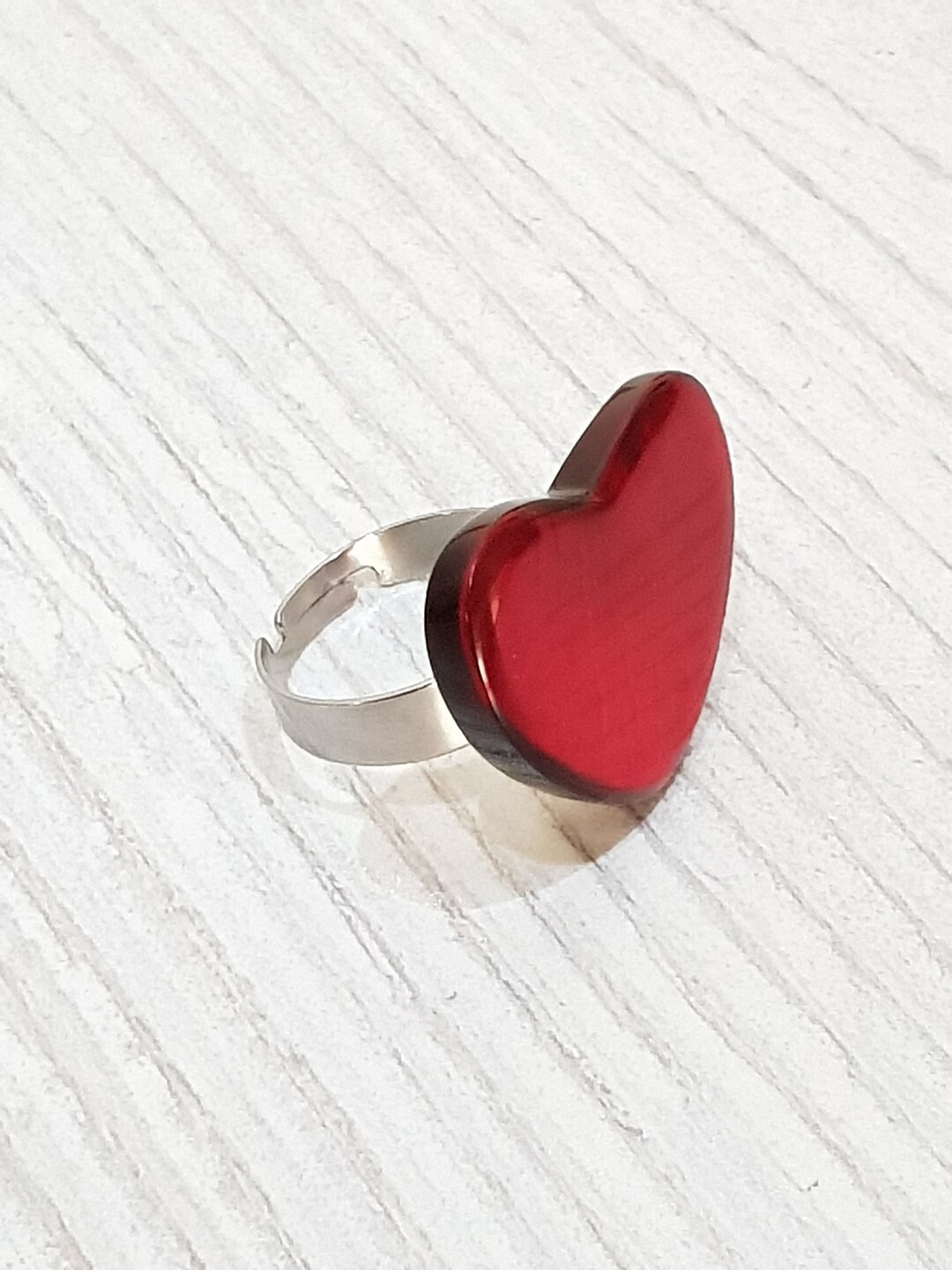 Capiz Ring / Size of the Capiz Shell: Ca.20x28mm / CS-2318 - Etsy