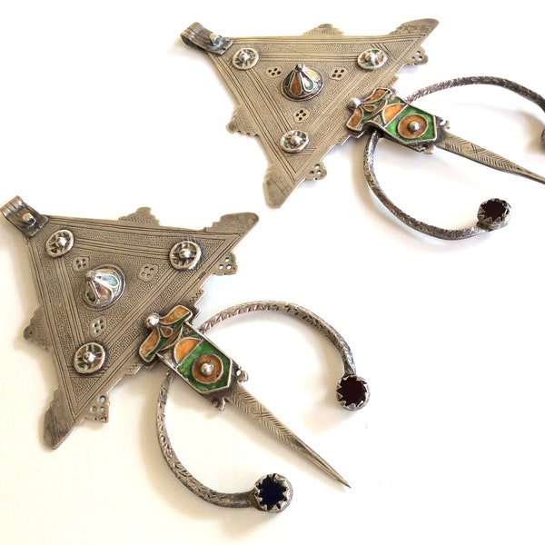Berber Fibula - Etsy