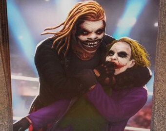 Wwe the Fiend Gloves - Etsy