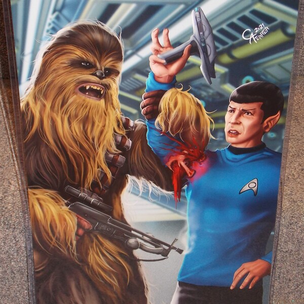 Spock Art - Etsy