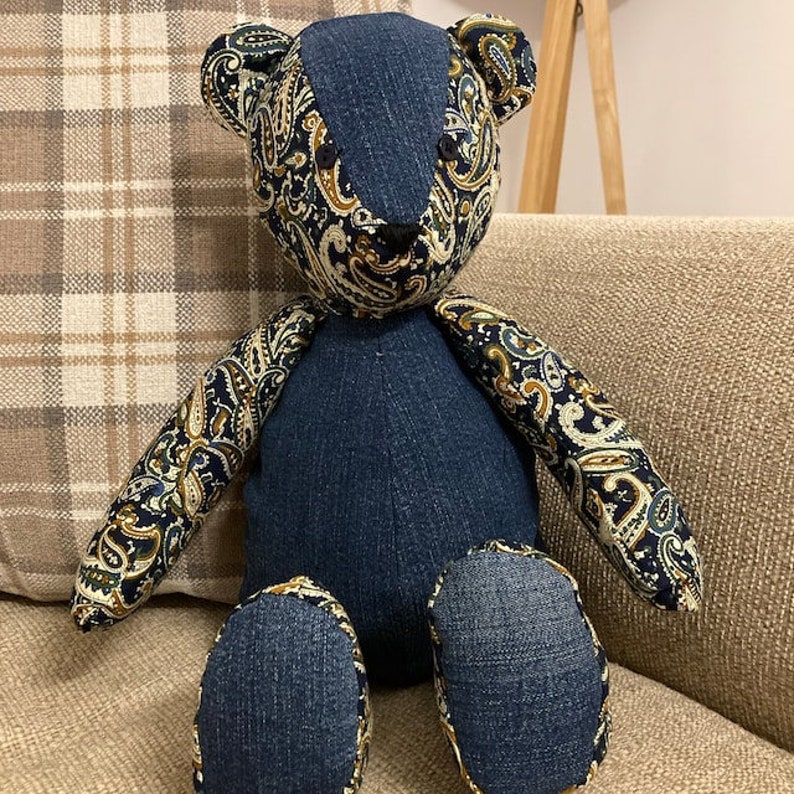 PDF 18 Inch Memory Bear Pattern and Instructions RARE - Etsy