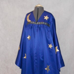 Wizards Costume - Adult Deluxe - Wizards Cloak and Hat - Warlock ...