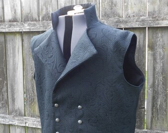 Steampunk vest | Etsy