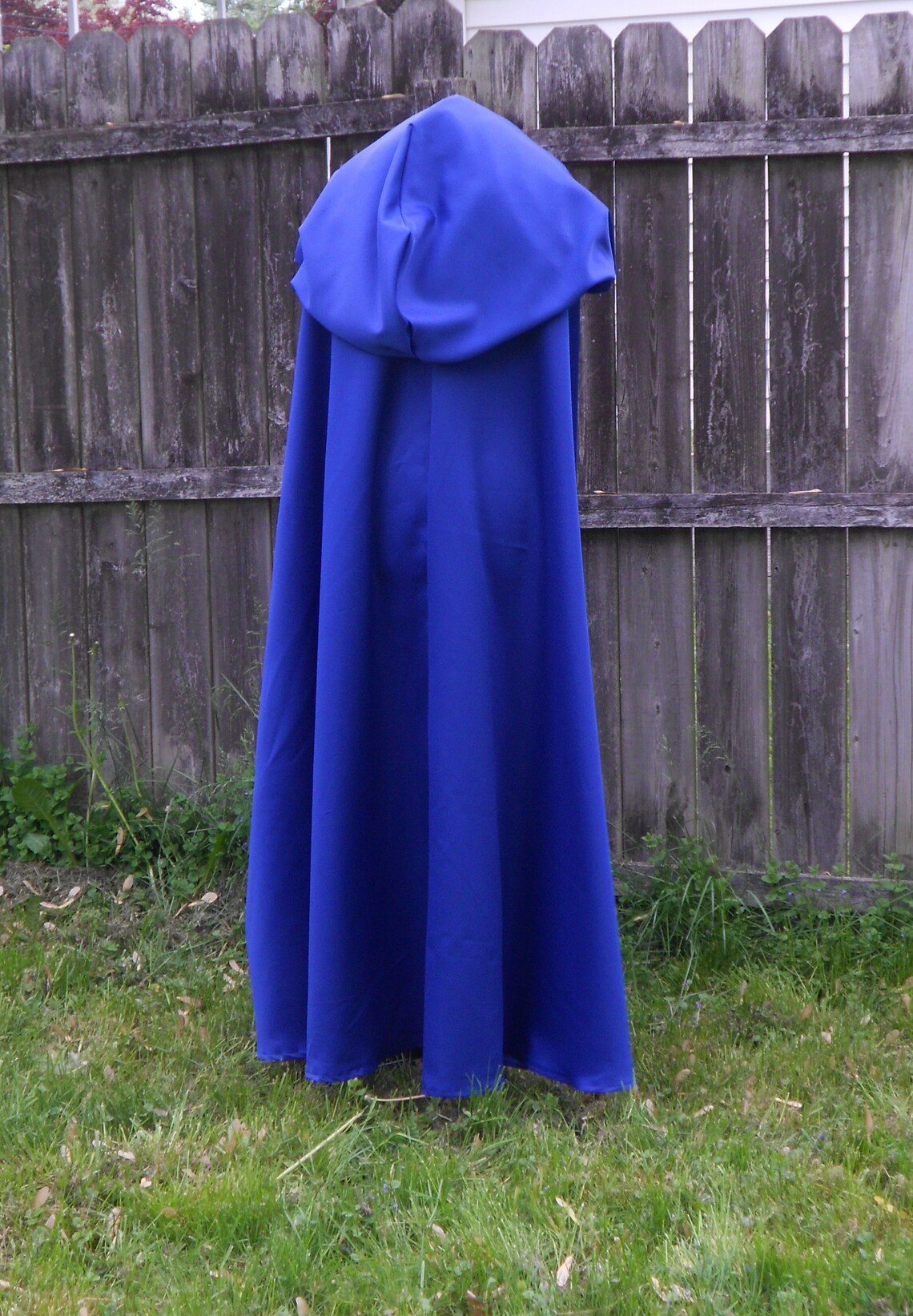 Long Hooded Medieval Cloak Phantom of the Opera Christine | Etsy