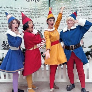 Hermie the Elf Hat - Christmas Elf Costume -elf Costume Hat - Felt Elf ...