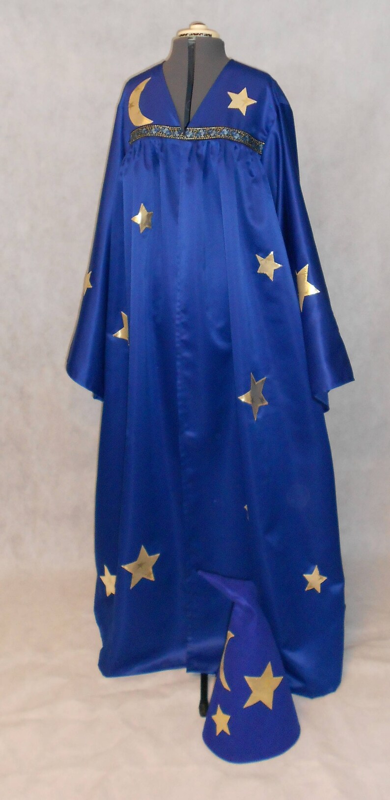 Wizards Costume Adult Deluxe Wizards Cloak and Hat | Etsy