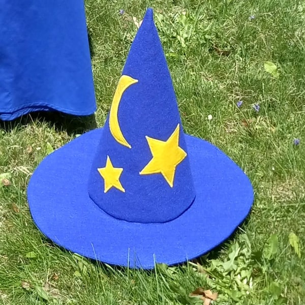 Wizard Hat - Etsy