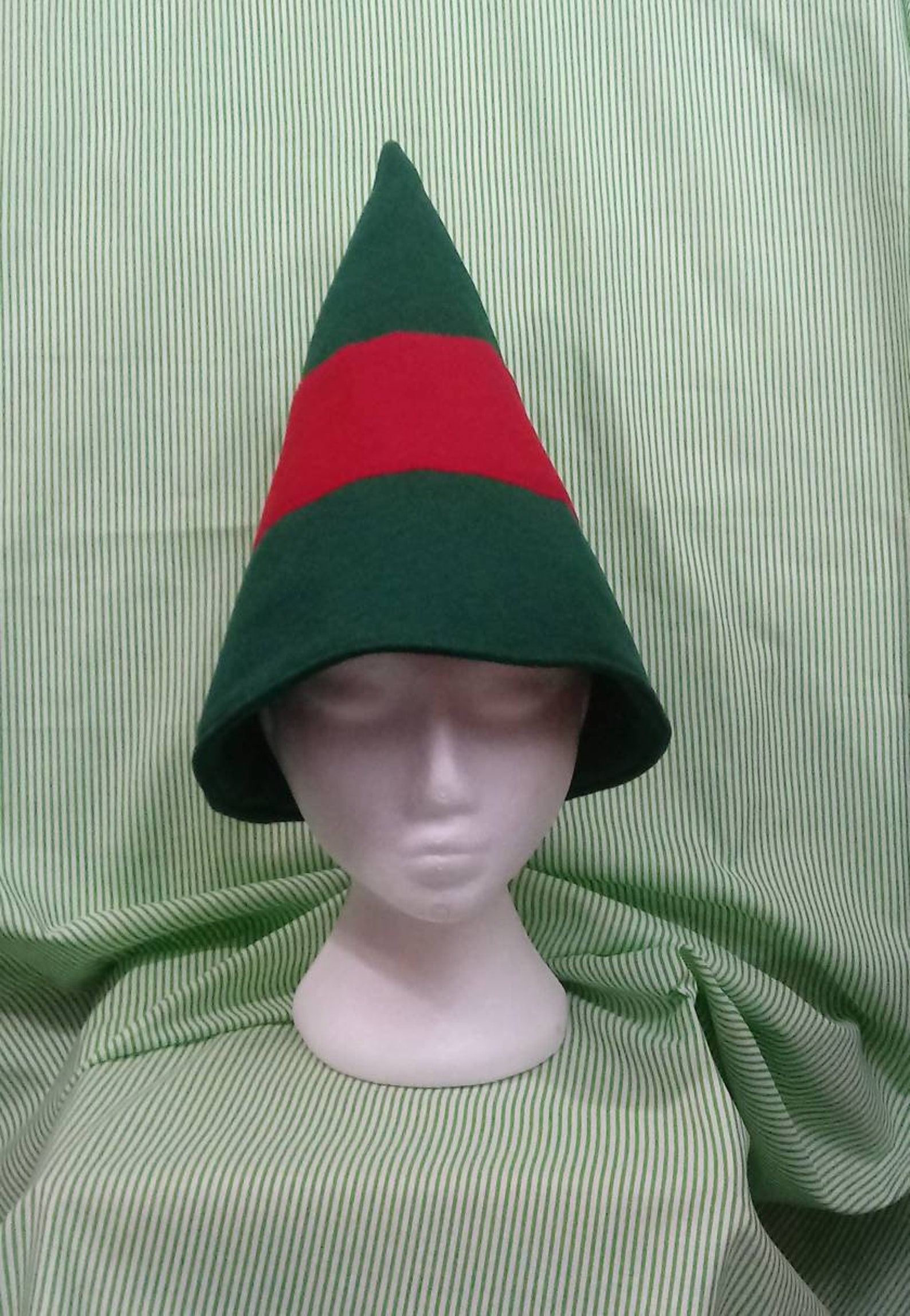 Hermie the Elf Hat - Christmas Elf Costume -elf Costume Hat - Felt Elf ...