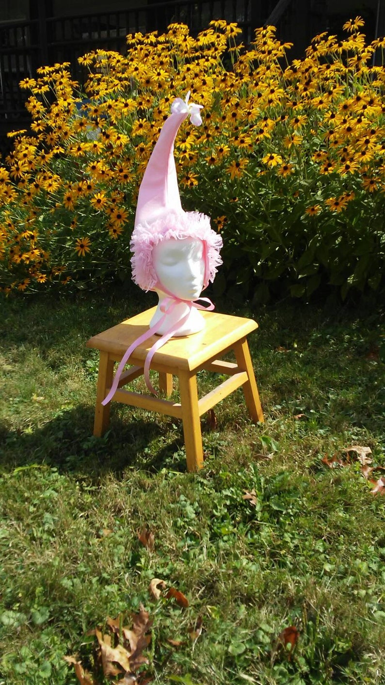 Lullaby League Bonnet Munchkin Hat Wizard of Oz Costume - Etsy